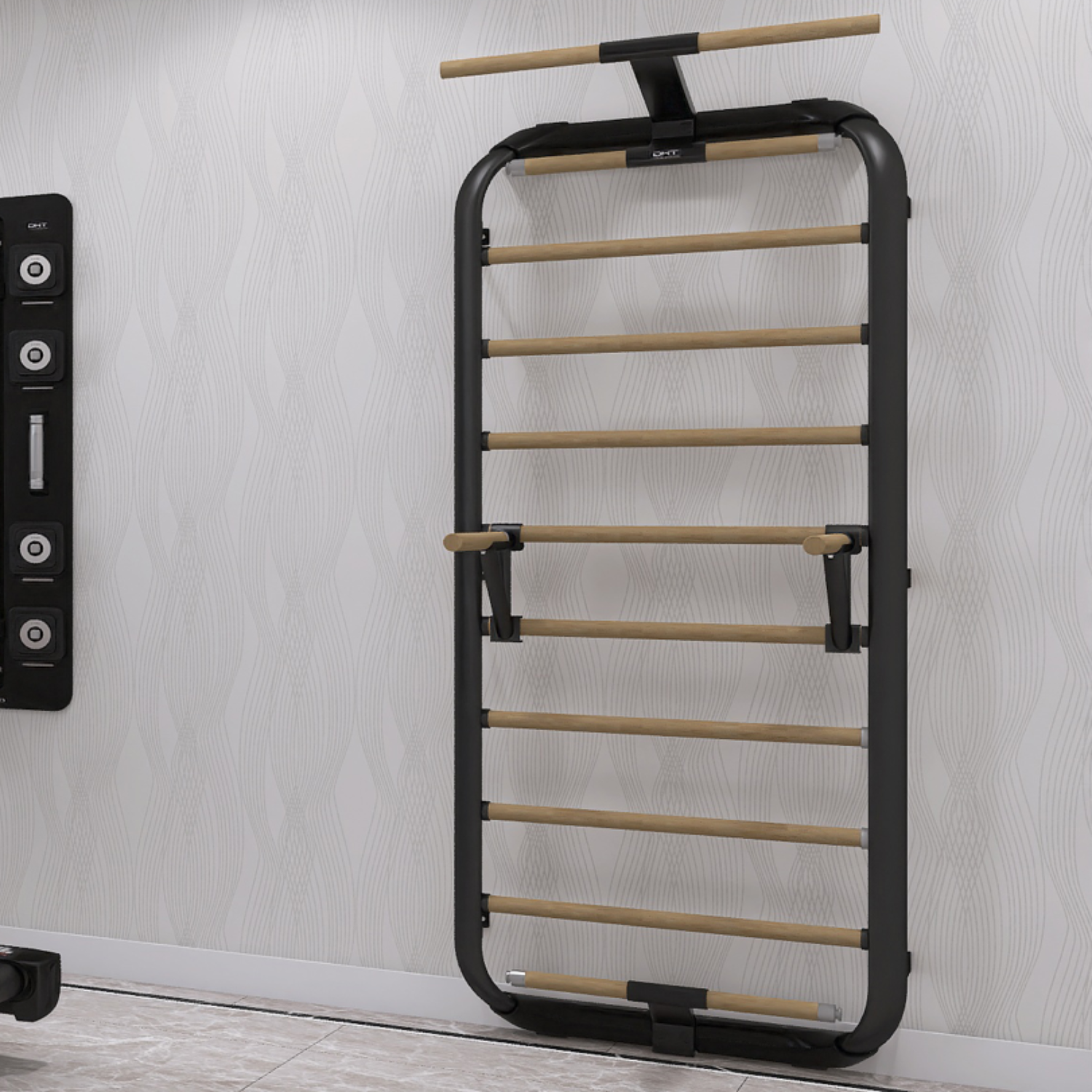 Muscle Motion Stall Bar Swedish Ladder - Lifestyle Series – Gym Direct