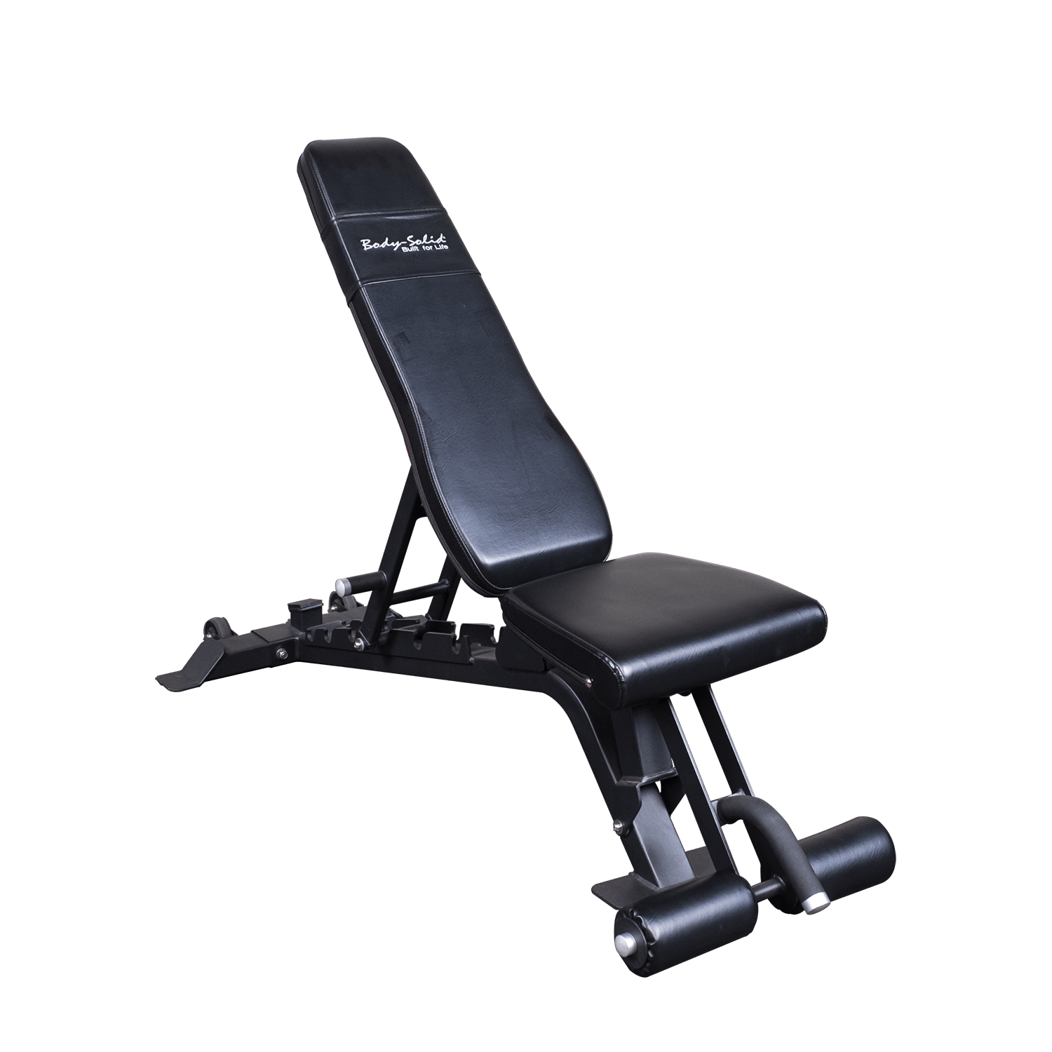 Body Solid Full Commercial Adjustable Bench - SFID425 – Gym Direct