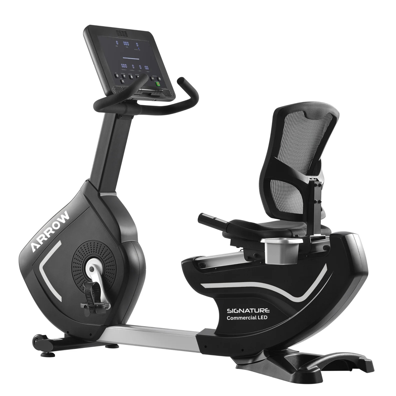 ARROW Signature Commercial LED Recumbent Bike – Gym Direct