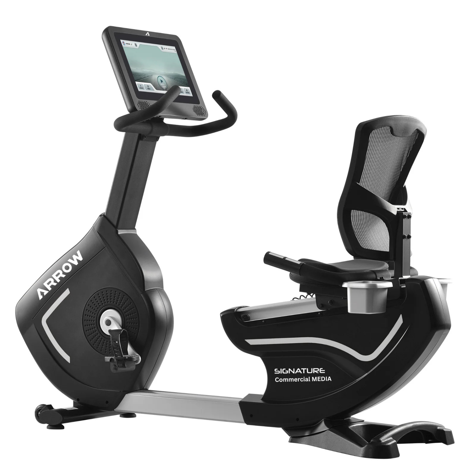 ARROW Signature Commercial Media Recumbent Bike – Gym Direct