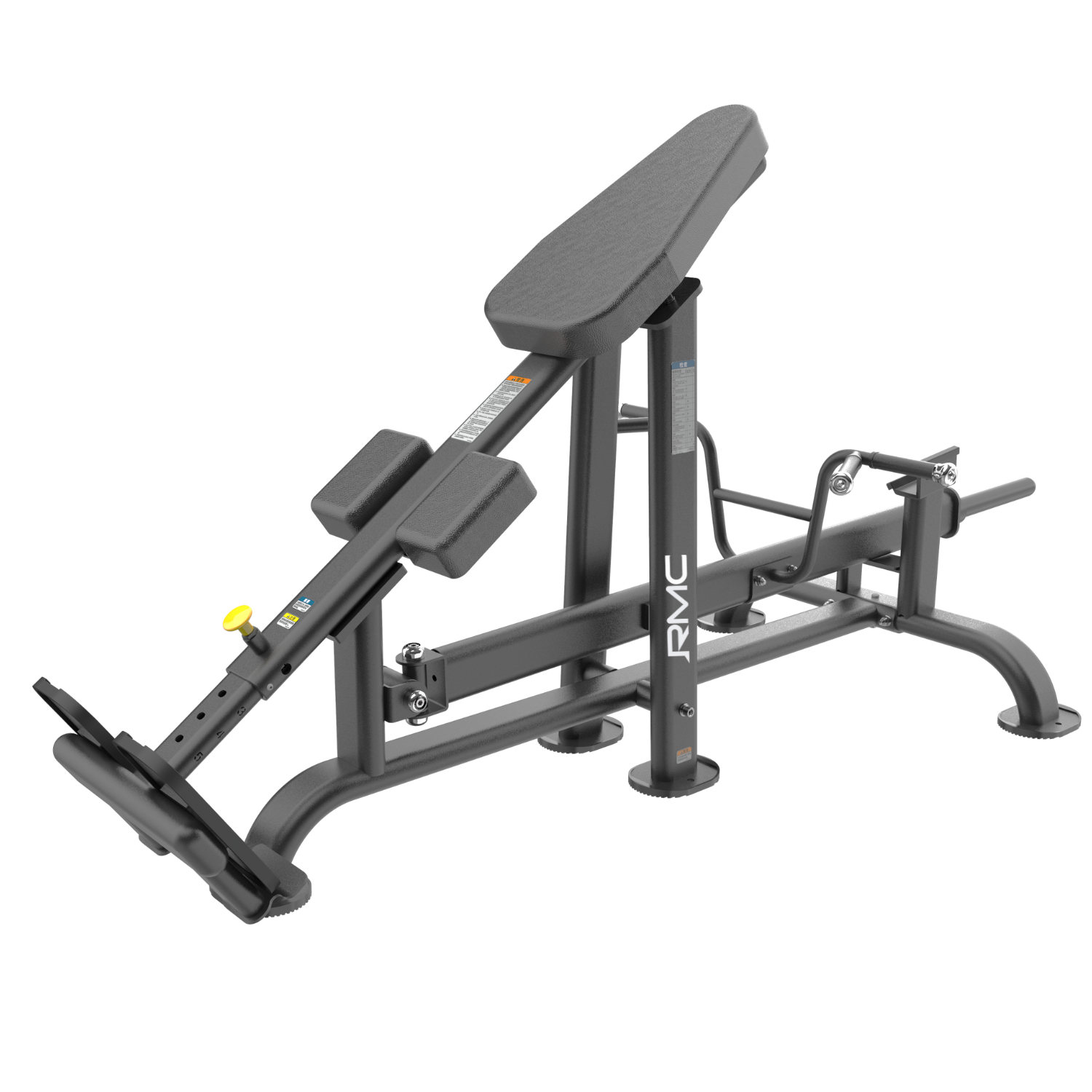 RMC Commercial Chest Support T Bar Row - BLITZ RMC-BZTBR – Gym Direct