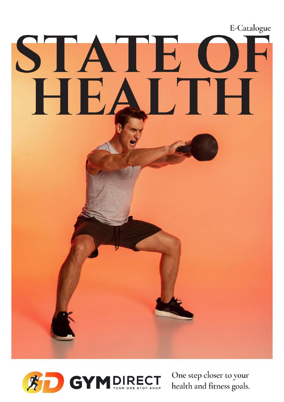 Current Catalogues – Gym Direct