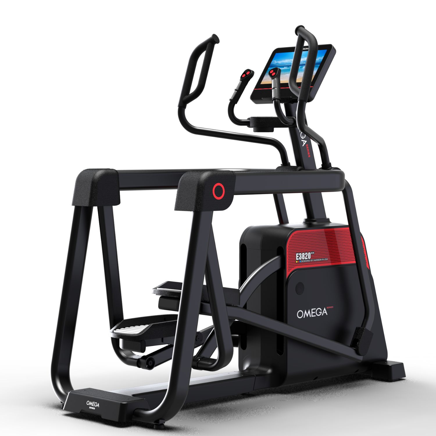 Harison Omega HR-E3820Track eco Commercial Electromagnetic Elliptical ...