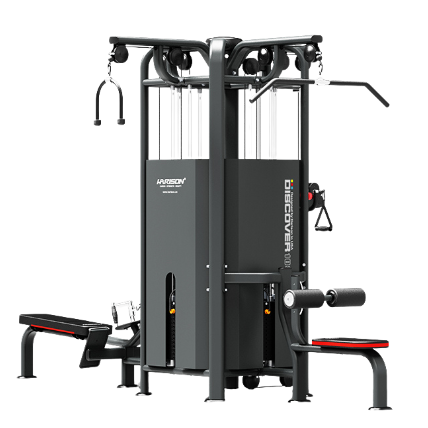 Commercial Multi Station Gym - Space-Saving Commercial Multi Gym Gear ...
