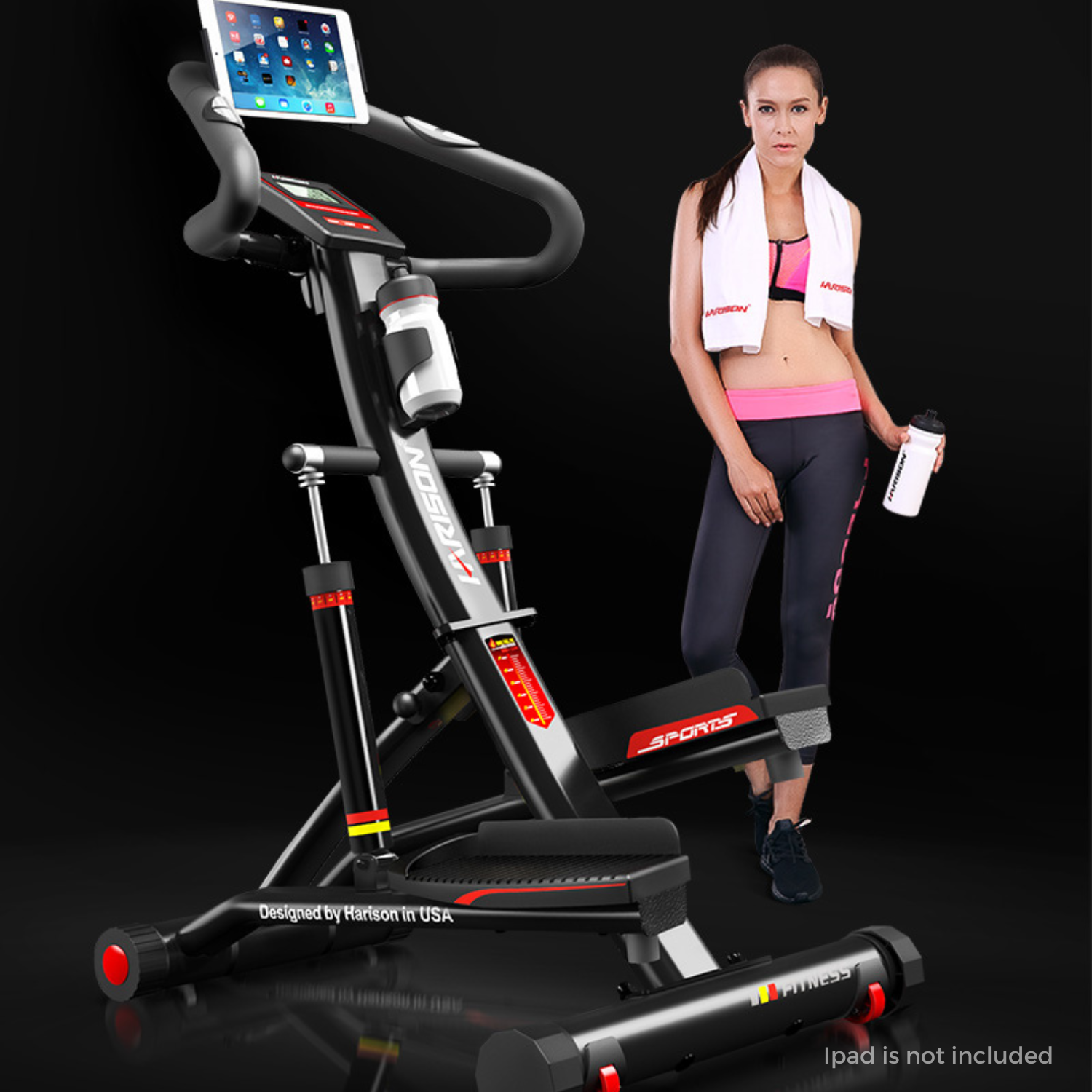 Harison HR-309 Home Fitness Stepper – Gym Direct