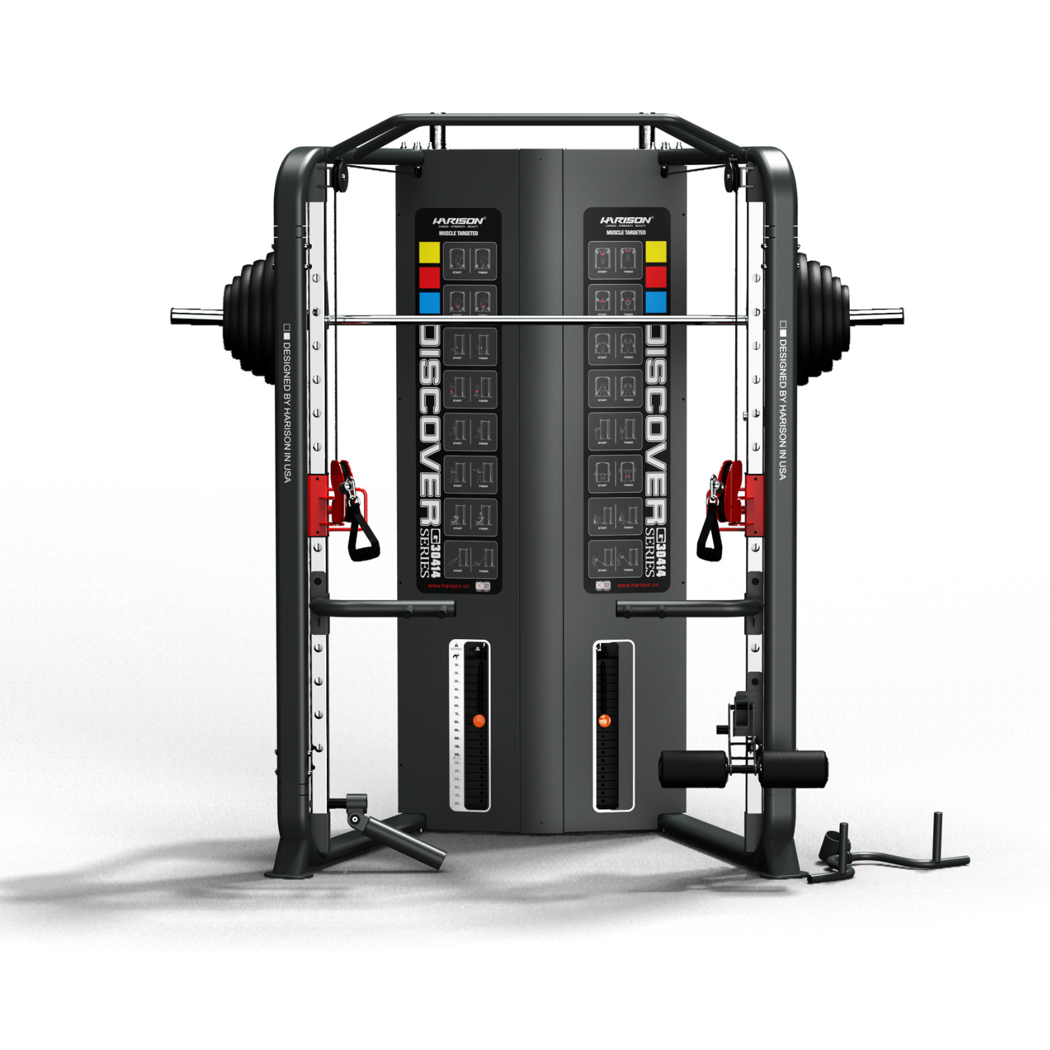 Harison HR-G30414 Flying Bird/Smith Multifunctional Trainer – Gym Direct