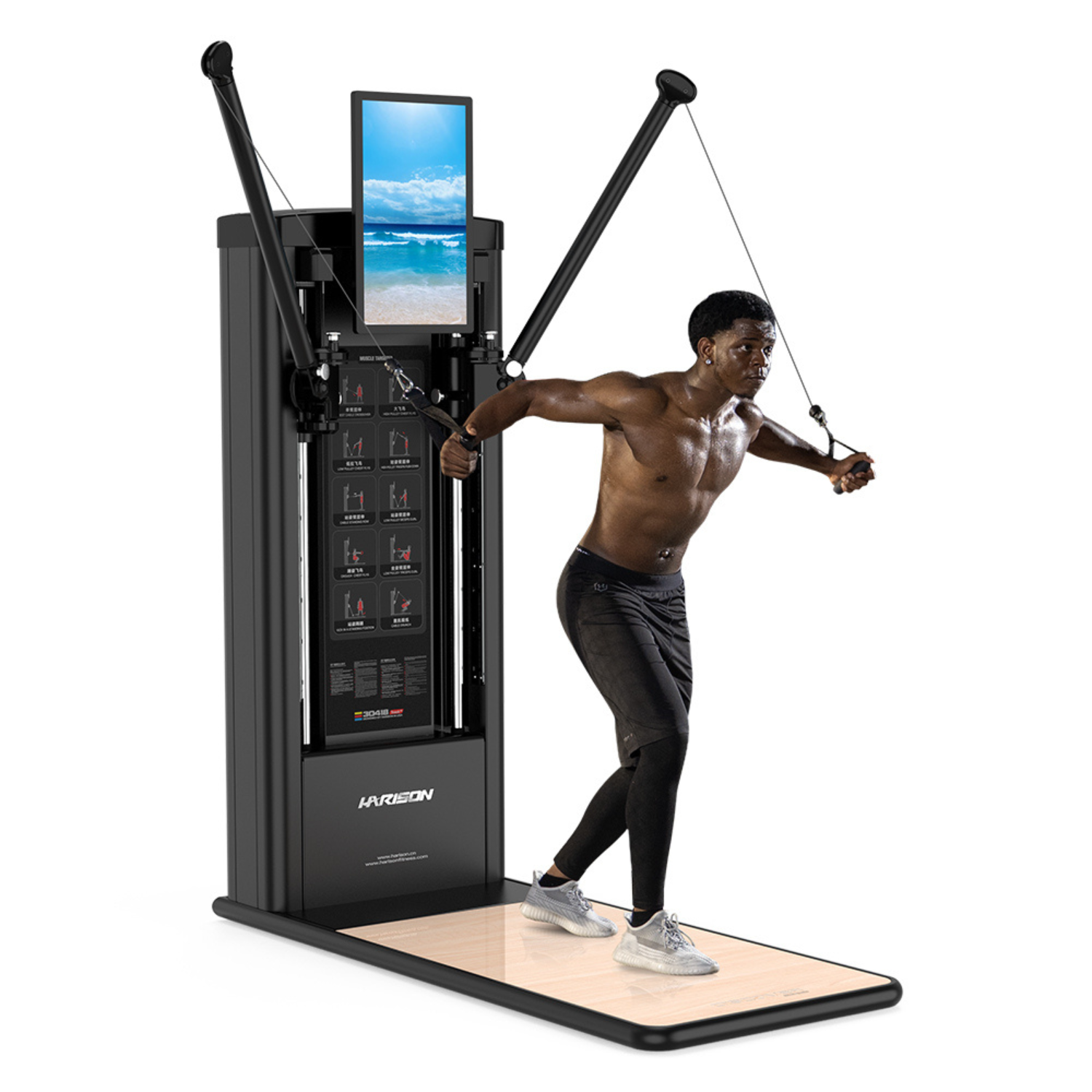 Multi-Functional Trainers – Gym Direct
