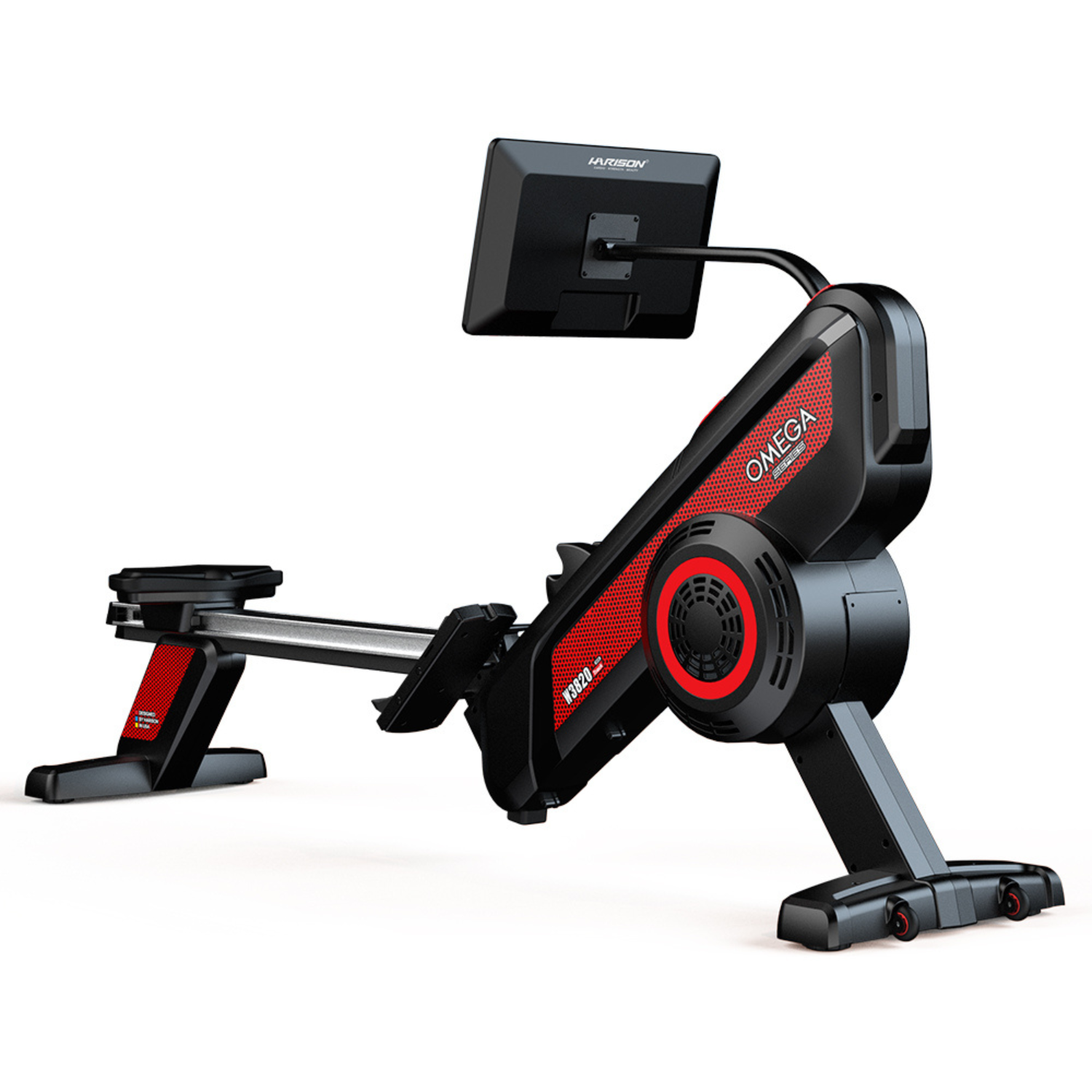 Harison Omega HR-W3820Track Commercial Rower - Touch Screen Console ...