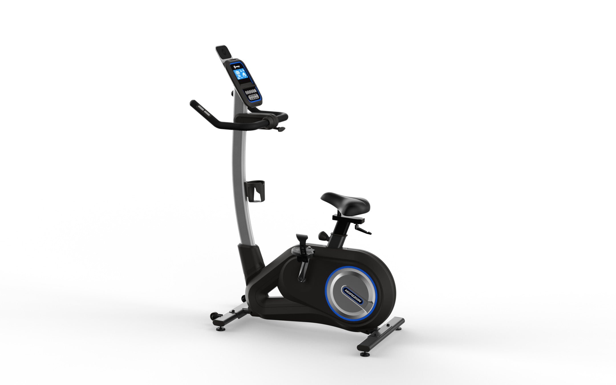 Horizon Paros 3.0 Upright Bike – Gym Direct