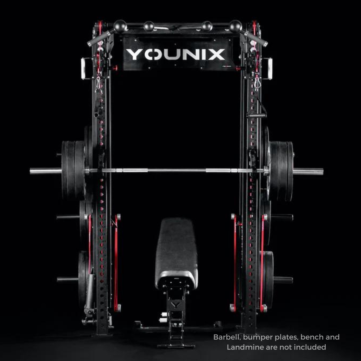 Effortless Cable Workouts with Younix Cable Rack – Gym Direct