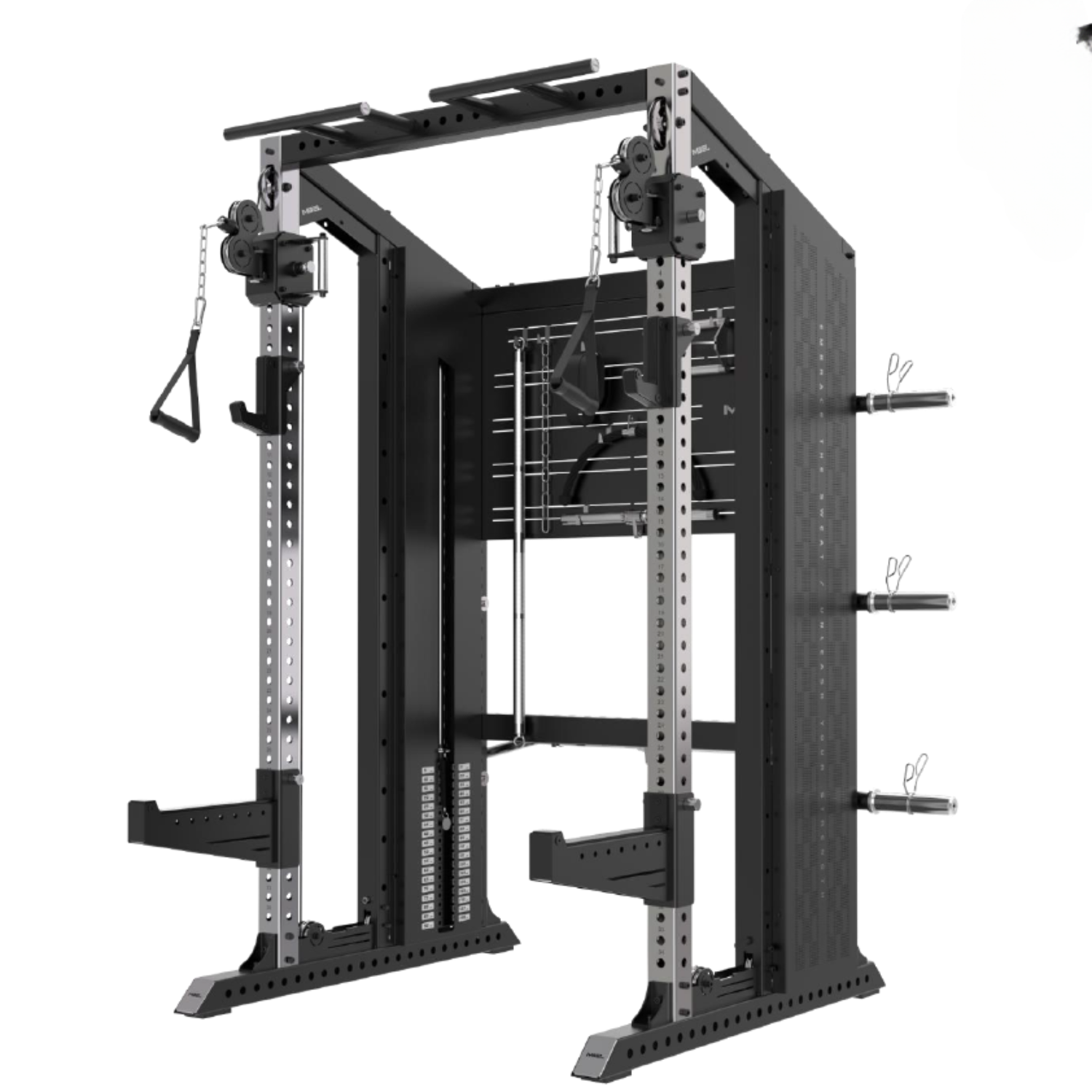 RMC GRAVIX Commercial RM7 Power Rack + Functional Trainer – Gym Direct