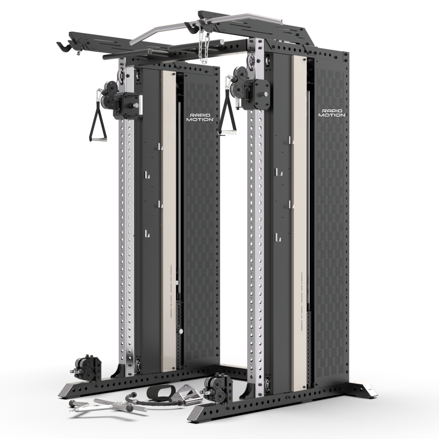 RMC GRAVIX Series Commercial Functional Trainer – Gym Direct