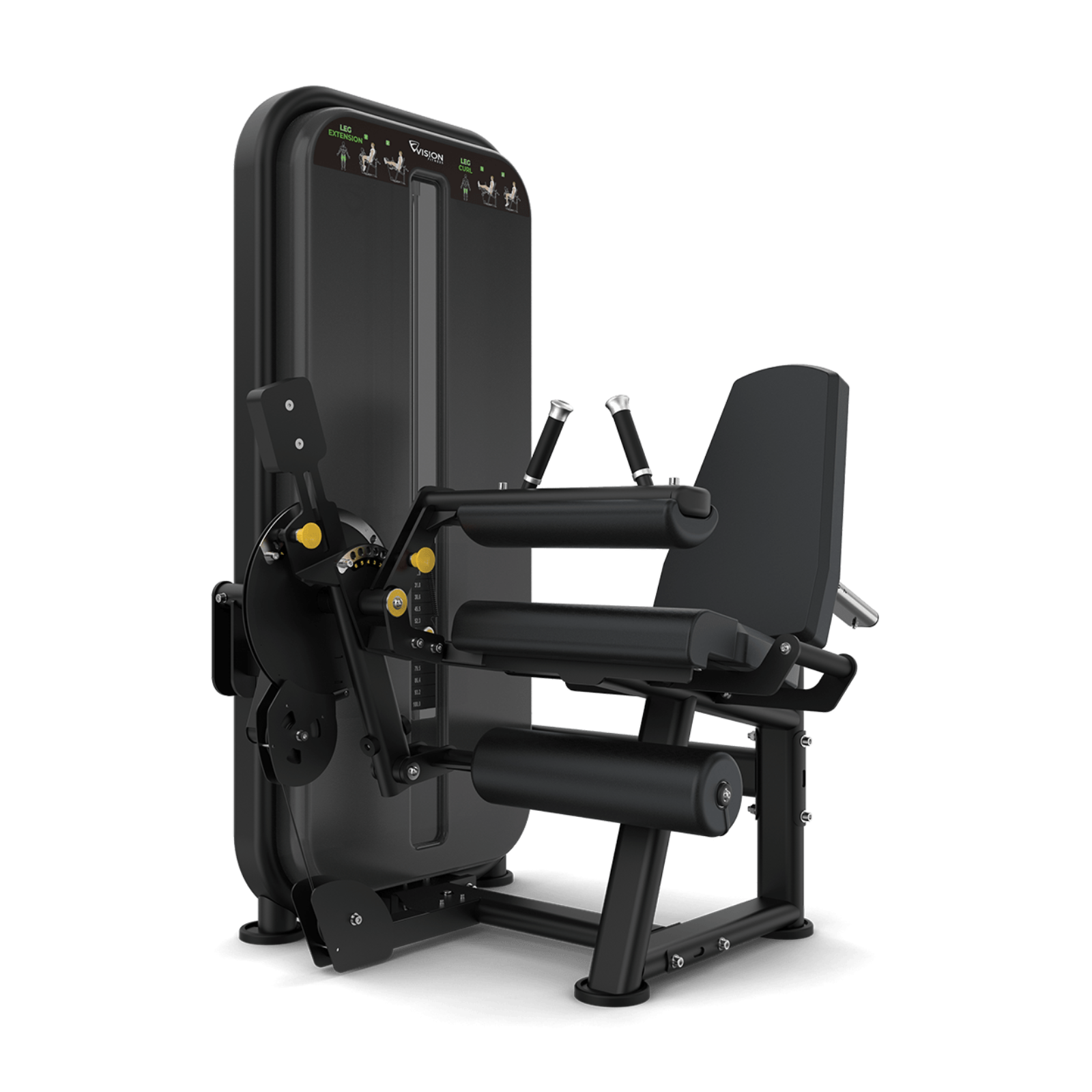 Vision Fitness Leg Extension / Leg Curl – Gym Direct
