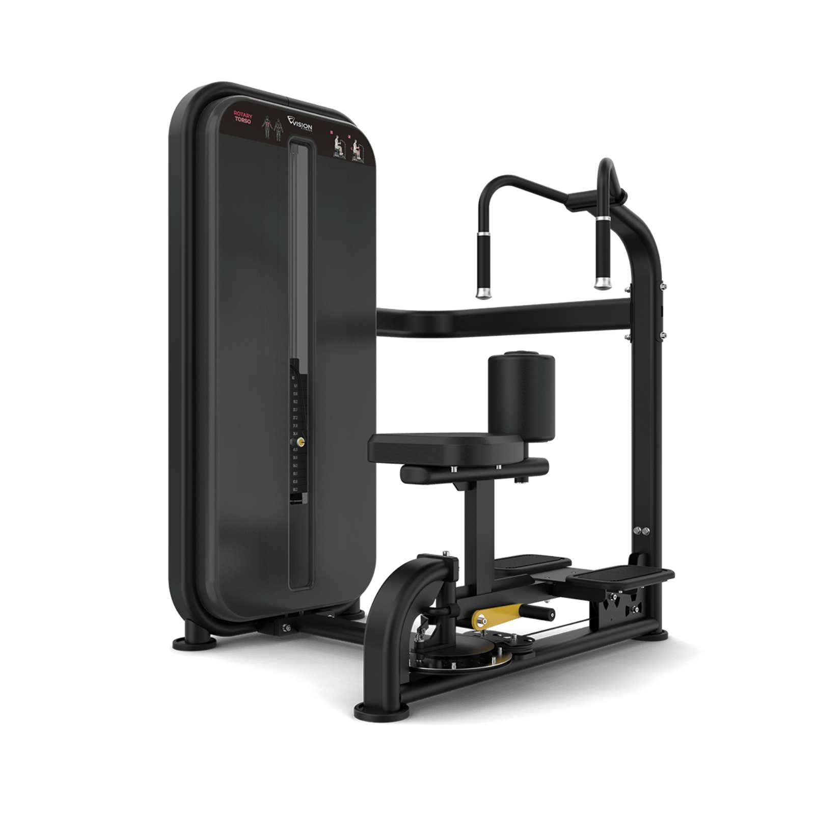Vision Fitness Rotary Torso – Gym Direct