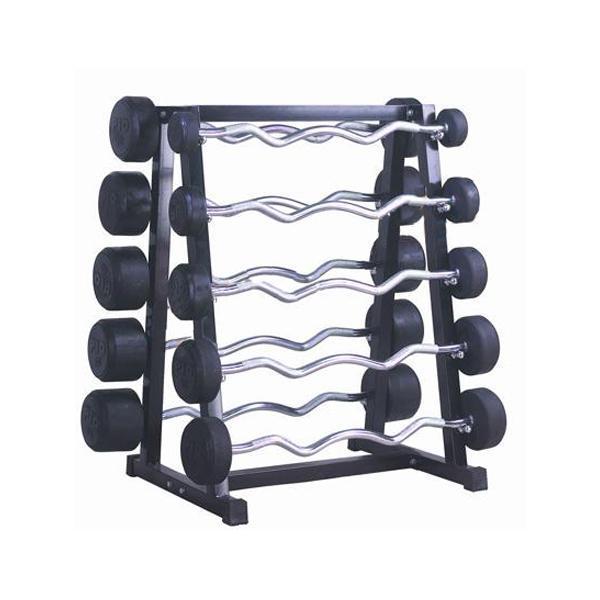 Muscle Motion Fixed Curl Barbell Set 10kg-55kg