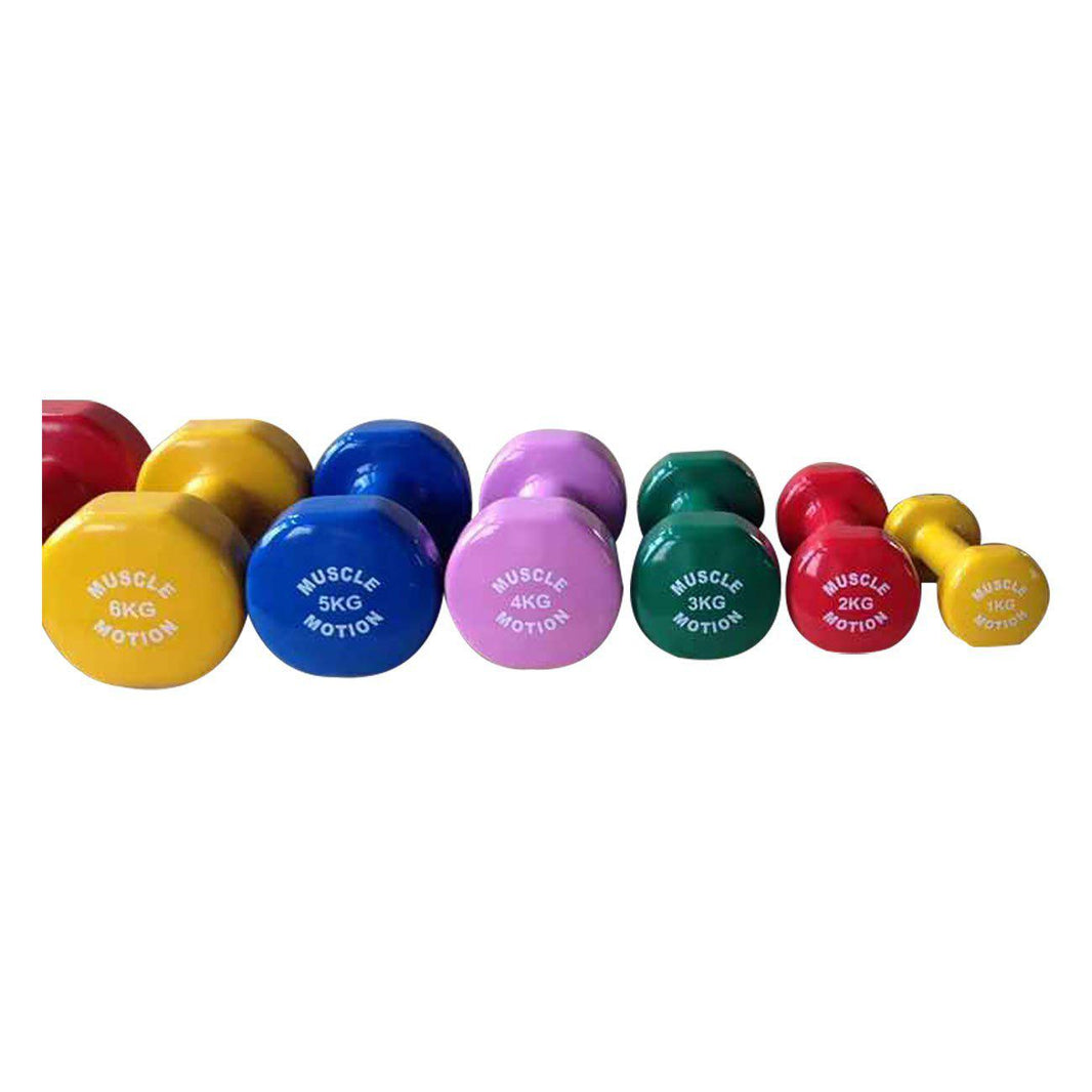 Vinyl Dumbbells – Gym Direct