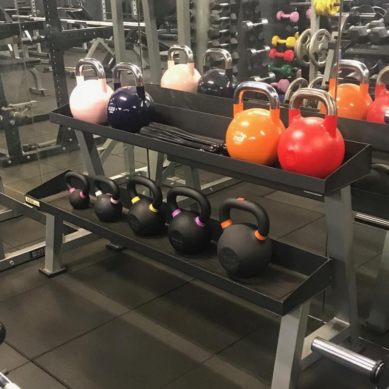 Muscle Motion Commercial 2 Tier Kettlebell Rack – Gym Direct