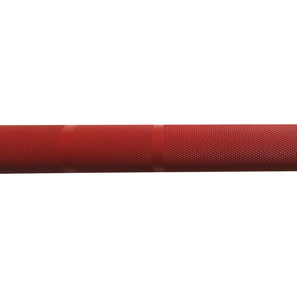 Muscle Motion 20kg Cerakote Red Olympic Barbell (1500LBS RATING) – Gym ...
