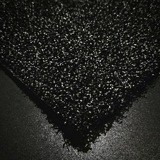 Muscle Motion Synthetic Black Astro Turf Track (2m Wide) (10m / 20m Lo ...