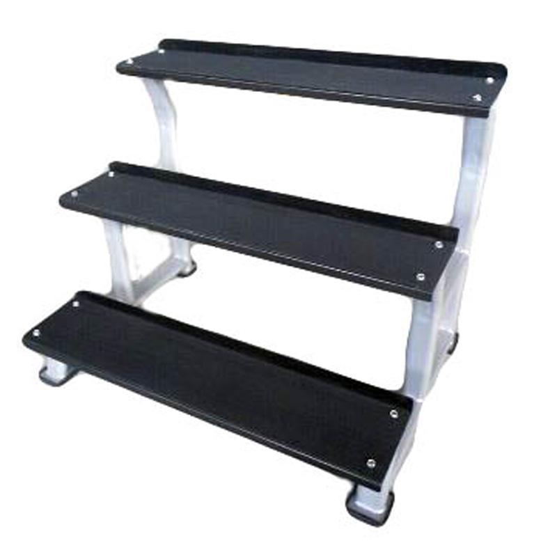 3 Tier Elite Kettlebell Rack – Gym Direct