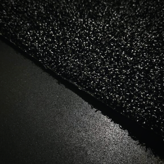 Muscle Motion Synthetic Black Astro Turf Track (2m Wide) (10m / 20m Lo ...