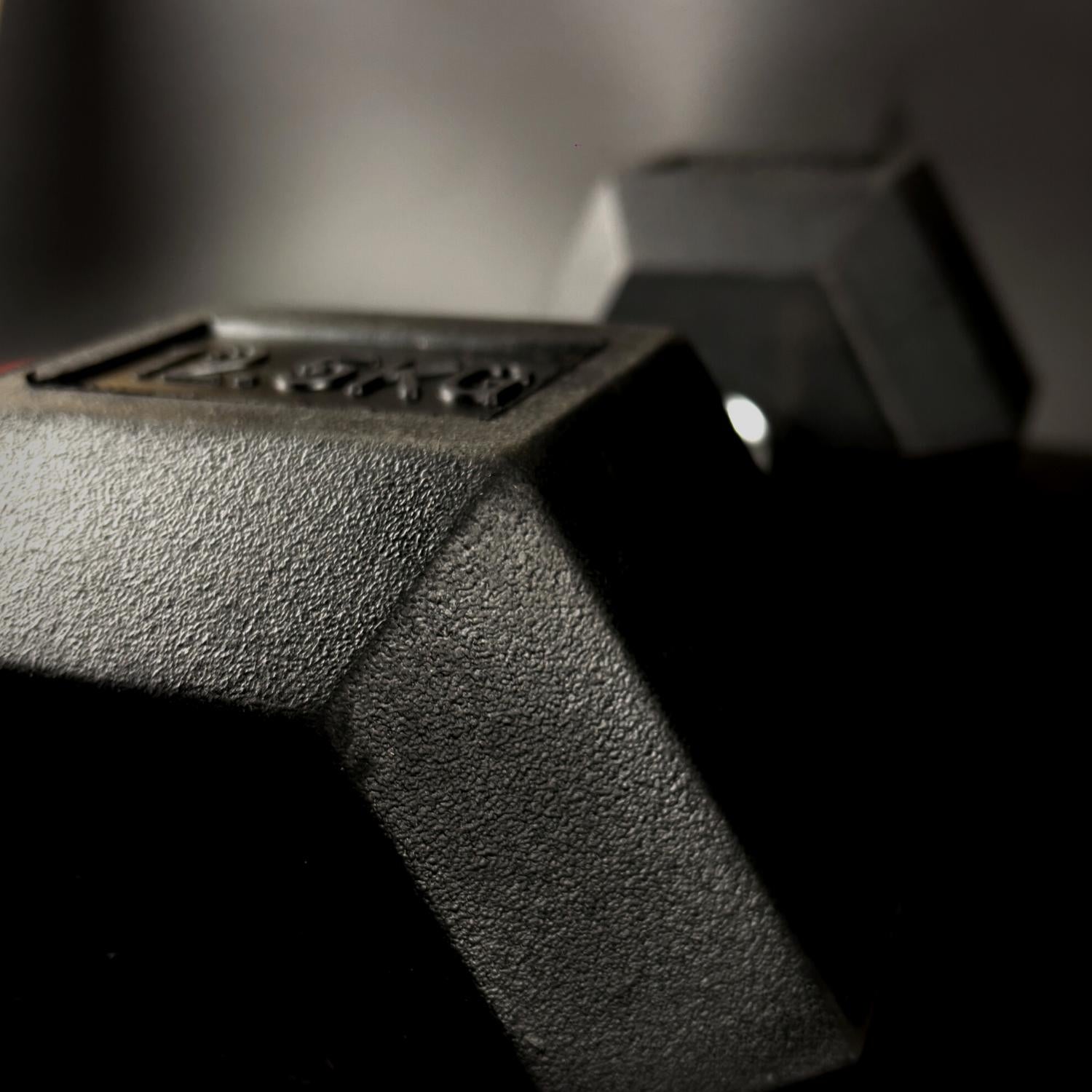 30kg Muscle Motion Rubber Hex Dumbbells (Sold Individually) – Gym Direct