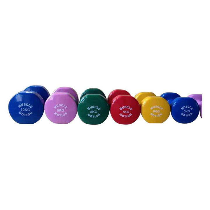 Vinyl Dumbbells – Gym Direct