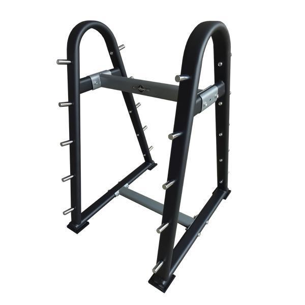 10 x Fixed Curl Bar Set Including Rack – Gym Direct