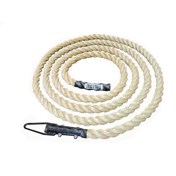 7m Climbing Rope Sisal Climbing Ropes – Gym Direct