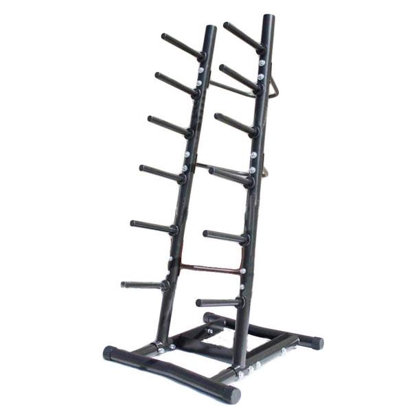 Aerobic Body Pump Weights Bars Storage Rack _ Muscle Motion – Gym Direct