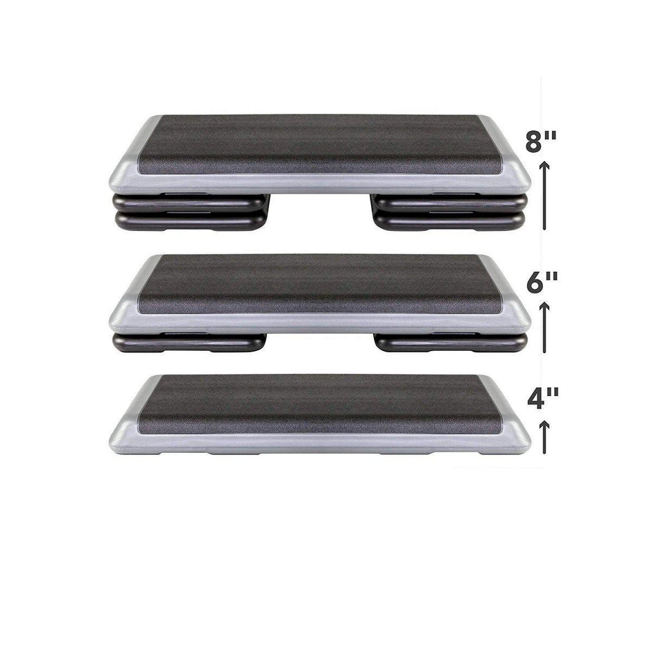 Aerobic Steps - Durable & Versatile Aerobic Step Platforms – Gym Direct
