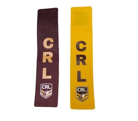Morgan CRL League Tag (Gold/ Maroon) – Gym Direct