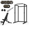 Muscle Motion Valor Modular Power Rack Package