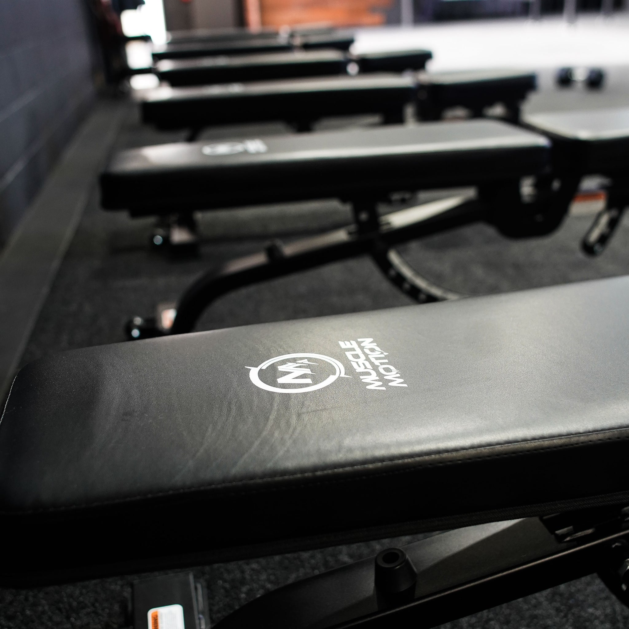 Muscle Motion AB1007 No Gap Adjustable Bench – Gym Direct