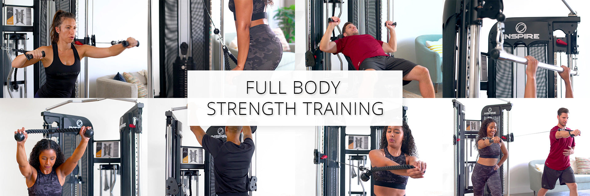 Inspire Fitness FT1 Functional Trainer