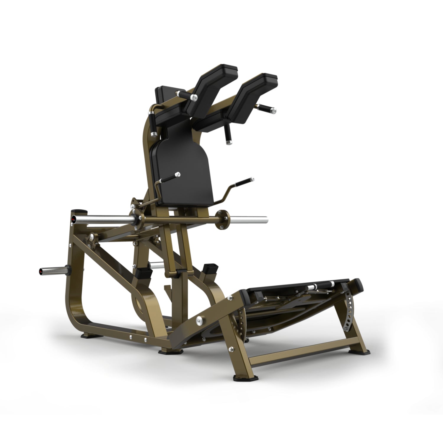 Realleader USA XRHSPRO2003 Commercial V Squat Machine Front and Back ...