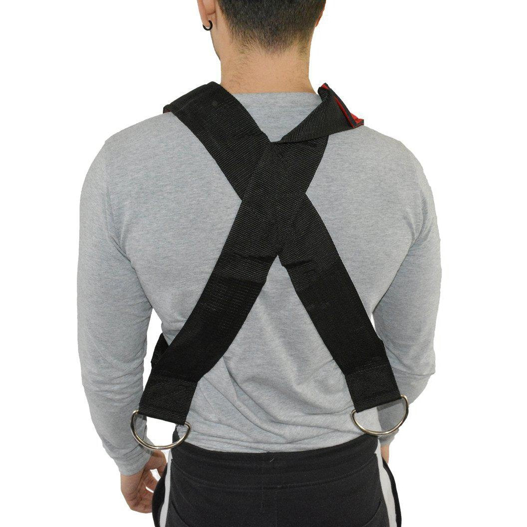 HyperFX Laser Sled with Harness – Gym Direct