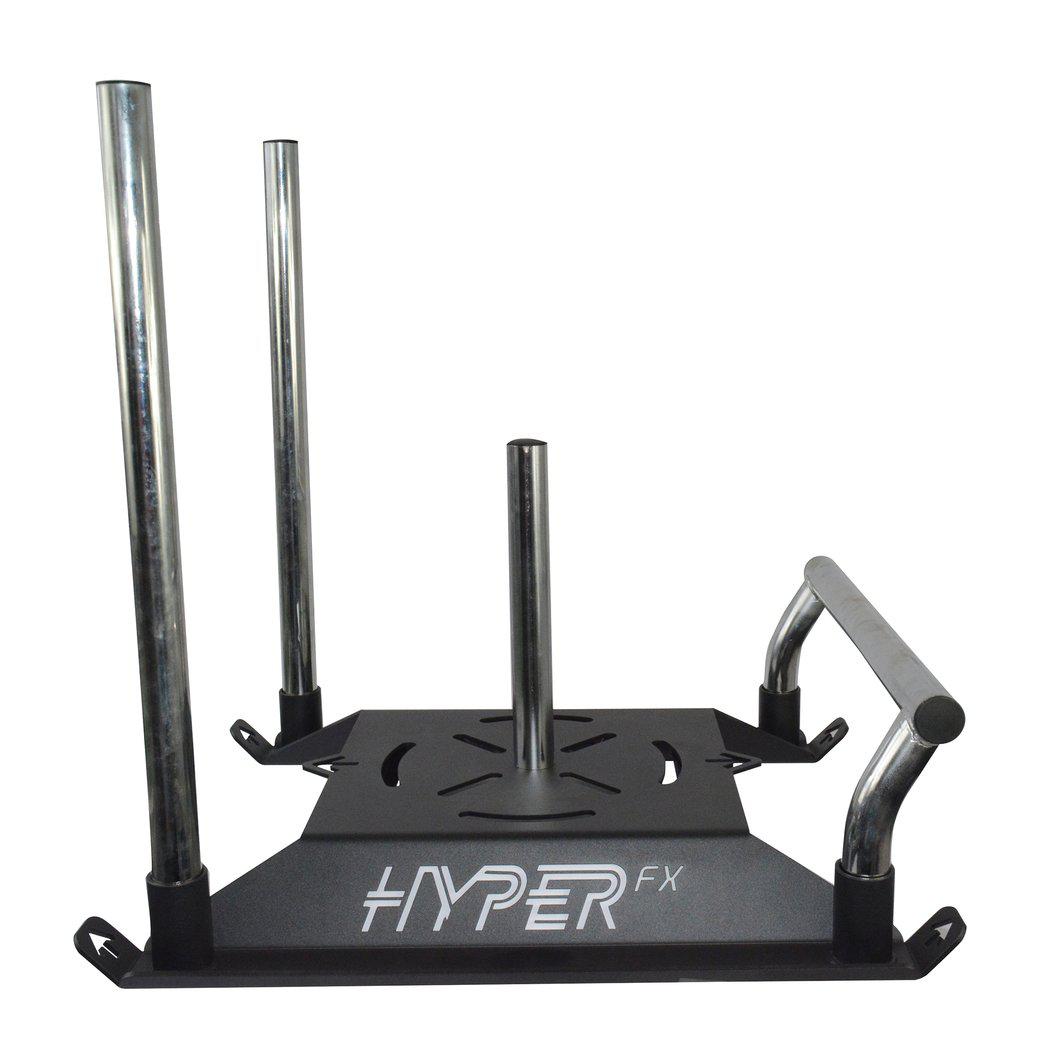HyperFX Laser Sled with Harness – Gym Direct