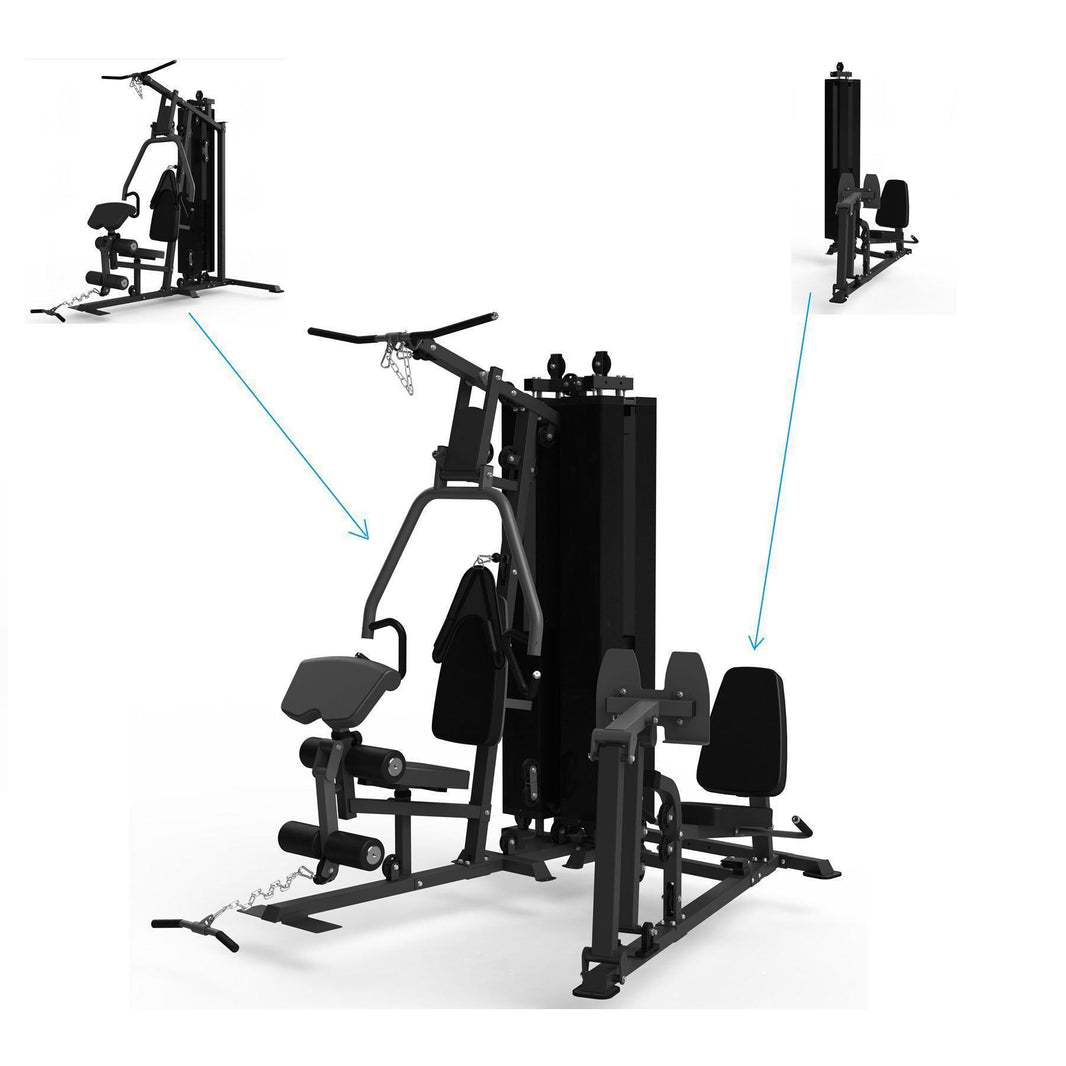 Multi Station Gym - Buy a High-Quality All in One Gym Machine Online ...
