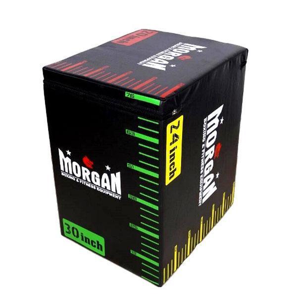 Morgan High Density Plyometric Foam Box V2 | Gym Direct