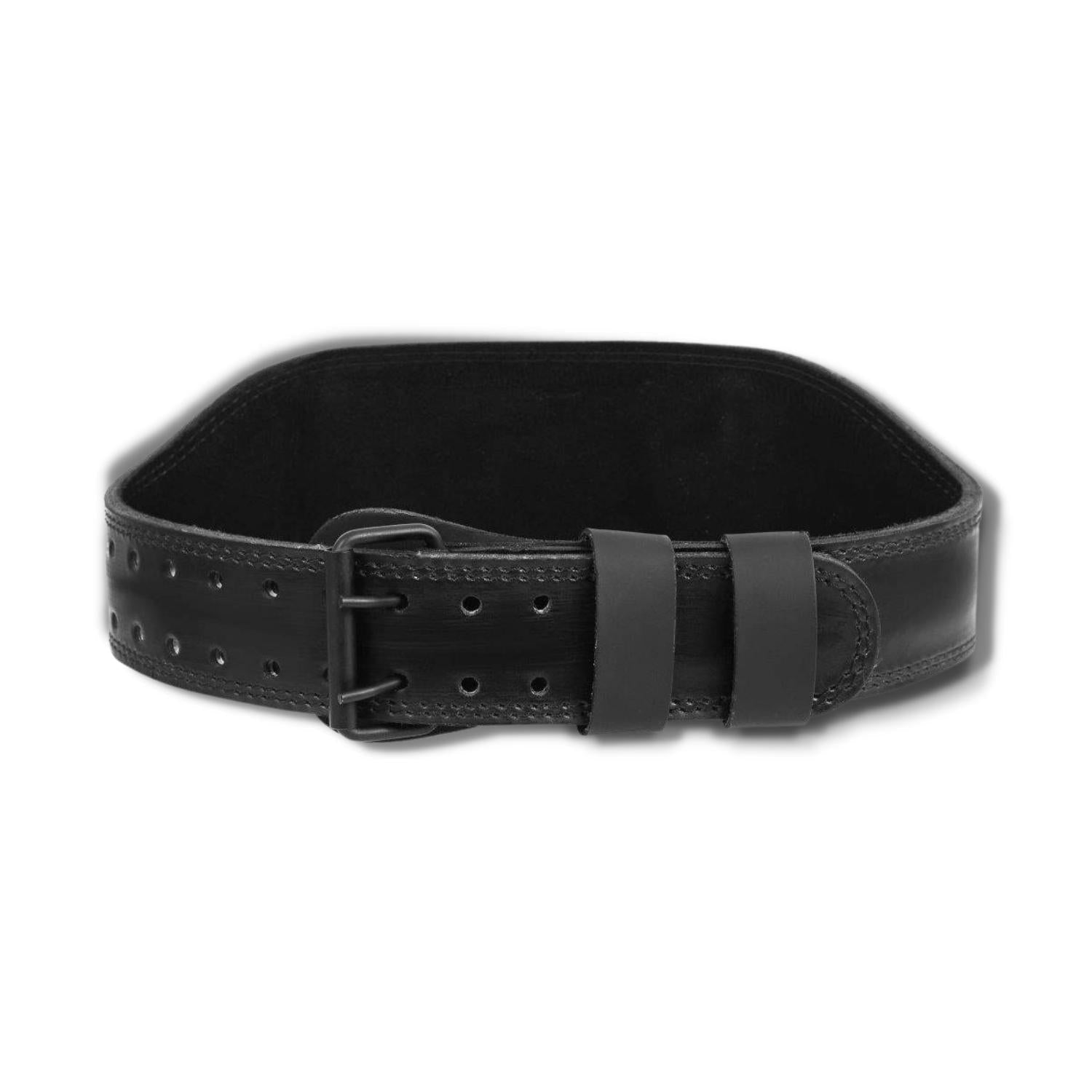 Morgan B2 Bomber 6inch Leather Lifting Belt LB-B2 – Gym Direct