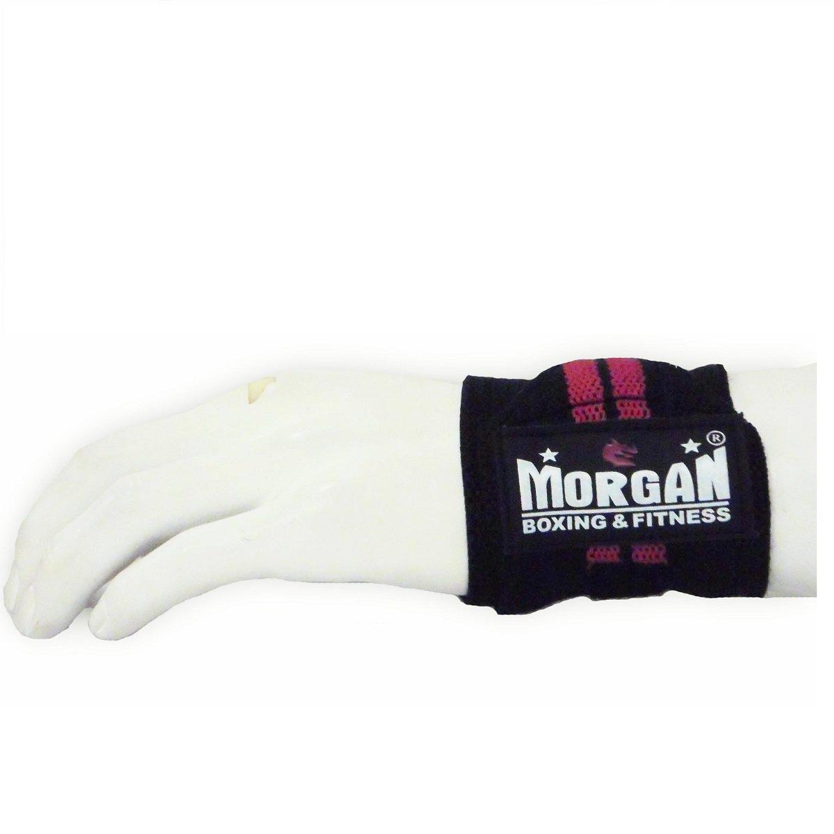 Morgan Elasticated Wrist Guard Wraps - (Pair) – Gym Direct