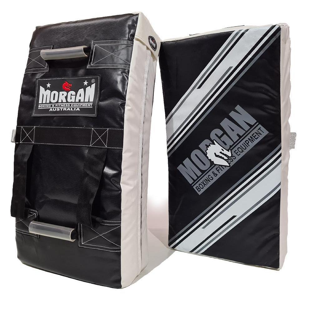 Morgan Heavy Duty Curved Strike Shield | Gym Direct
