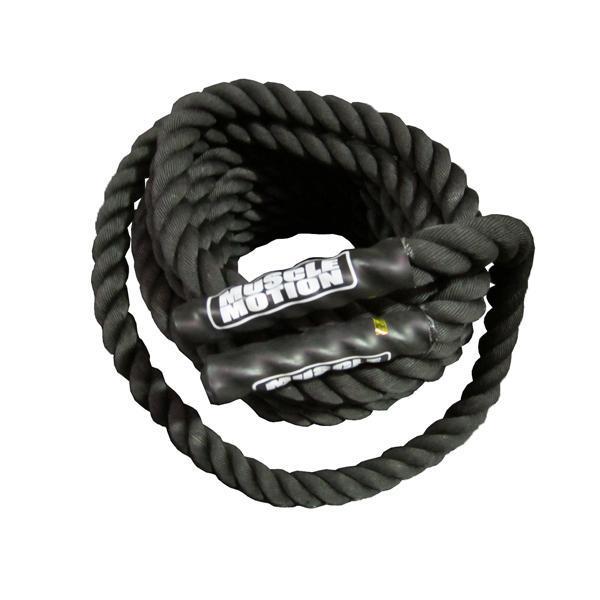 Muscle Motion 15m Black Power Rope - 1.5 Inch