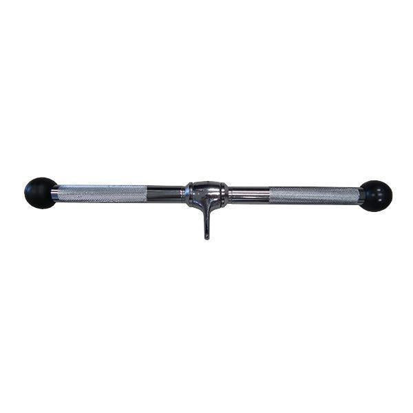 Muscle Motion 20inch Revolving Straight Bar with Rubber ends AC1003 ...