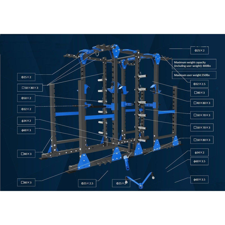 Power Racks - Shop Robust & Durable Power Cages Online – Gym Direct