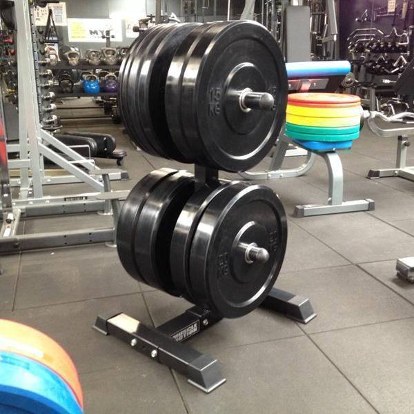 Muscle Motion Bumper Plate Storage Rack BWR2250 – Gym Direct