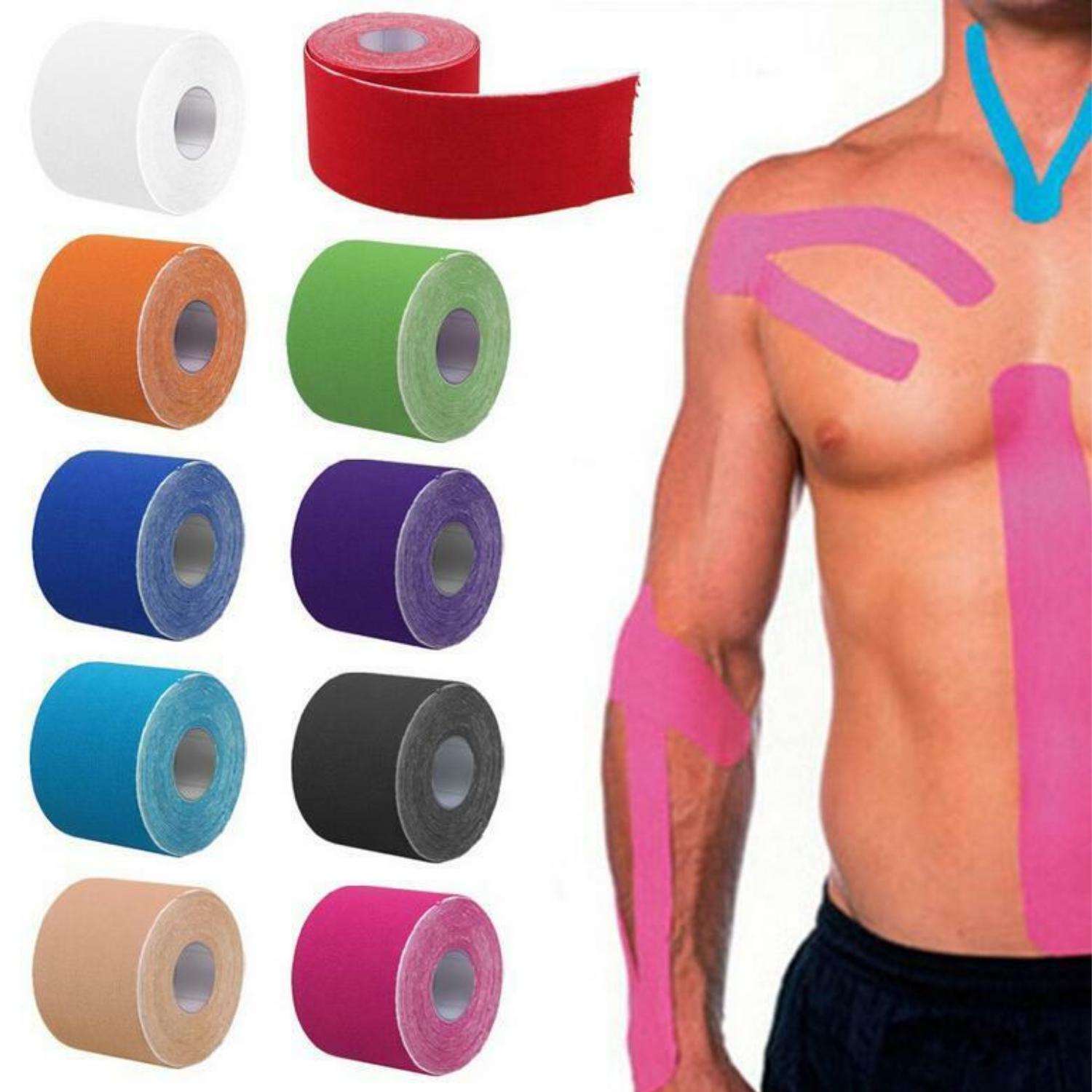 Morgan Kinesiology Muscle Tape – Gym Direct