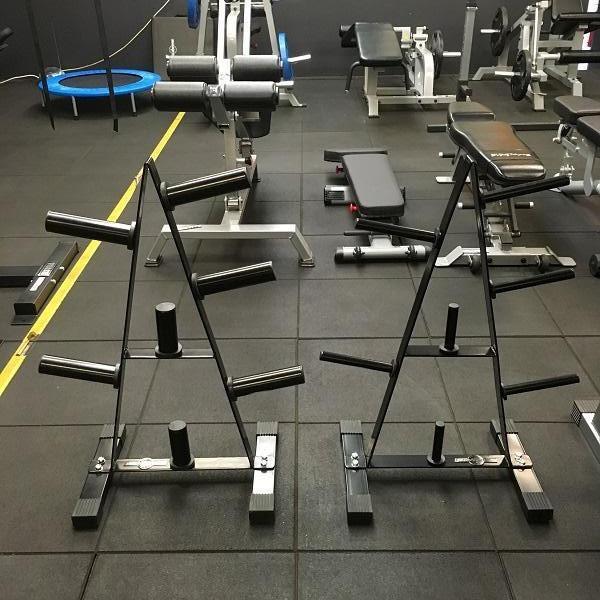 Muscle Motion Olympic Weight Plate Rack – Gym Direct