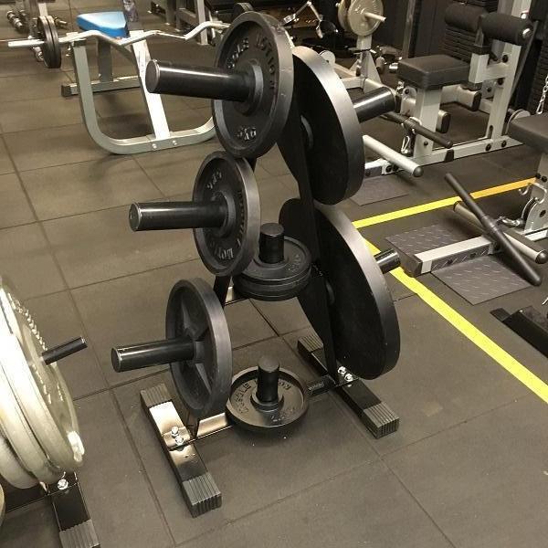 Muscle Motion Olympic Weight Plate Rack – Gym Direct